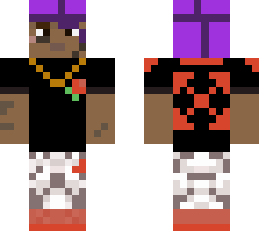 Ski Mask The Slump God | Minecraft Skin