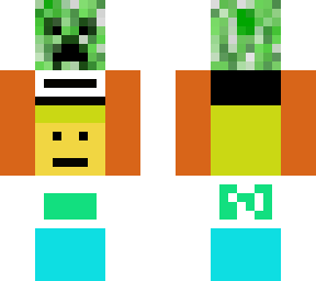 Creeper Head Minecraft Skins
