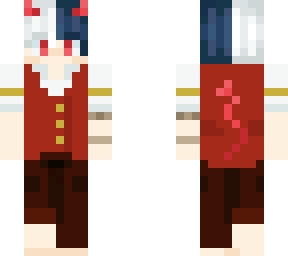 Vest Suit Minecraft Skins