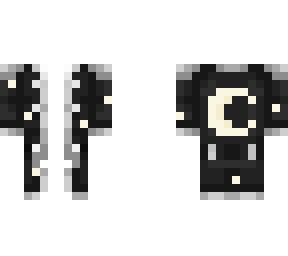 Starfallen Cloak Base | Minecraft Skin