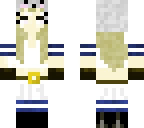 Student Lit Girl | Minecraft Skin