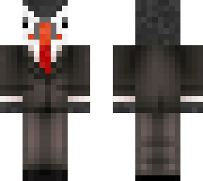 Suave Puffin | Minecraft Skin