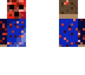 The unmasked masker | Minecraft Skin