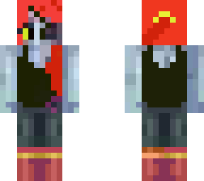 undyne | Minecraft Skins