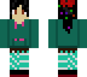 Wreck It Ralph Minecraft Skins