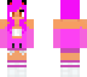 aphmau werewolf | Minecraft Skins