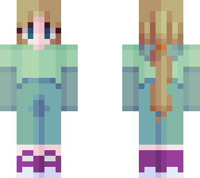 cute mom | Minecraft Skins