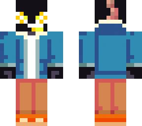 ballistic whitty | Minecraft Skins