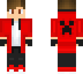 red gamer | Minecraft Skins