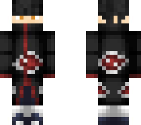 Akatsuki swag | Minecraft Skin