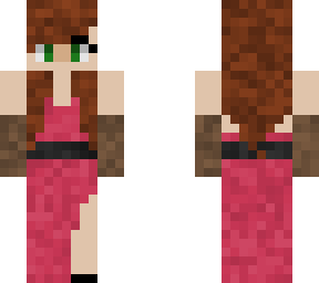 Alexa (Personal Origin SMP Character) (Evening Gown) | Minecraft Skin