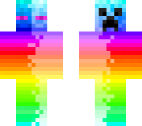arco iris | Minecraft Skins