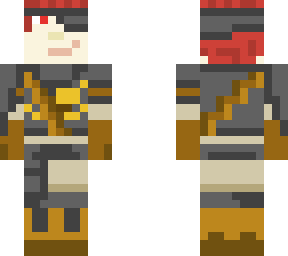 Claros 2022 | Minecraft Skin