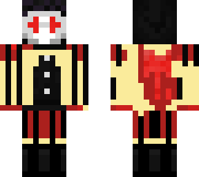 clownpiece | Minecraft Skins