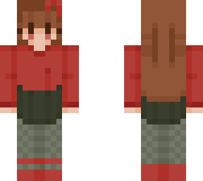 red velvet | Minecraft Skins