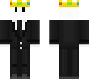 Cubey Crown | Minecraft Skin