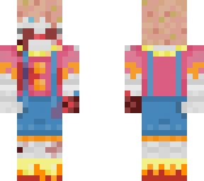 Cursed Minecraft Skins
