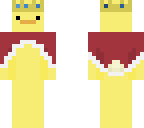duck king | Minecraft Skins