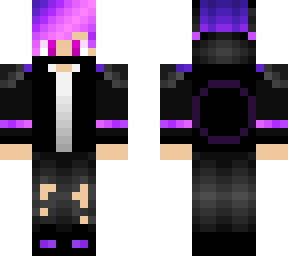 Wolf Boy Minecraft Skins
