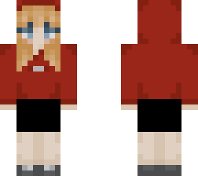 black hood | Minecraft Skins