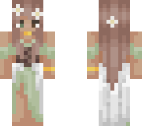 Flower elf | Minecraft Skin