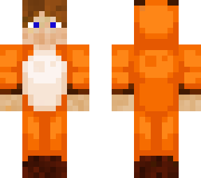 fox boy | Minecraft Skins