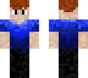 Ginger Minecraft Skins
