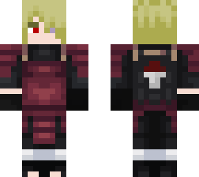 Ginger Sasuke | Minecraft Skin