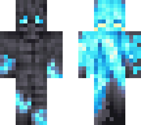 Glowing Rock thing... | Minecraft Skin