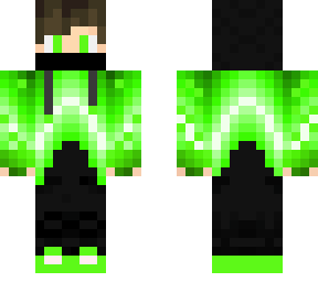 Green gamer | Minecraft Skin