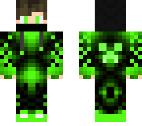 green gamer | Minecraft Skins