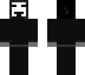 hacker mask | Minecraft Skins