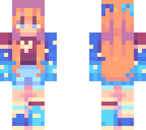 spring emotions || skin fight Minecraft Skin