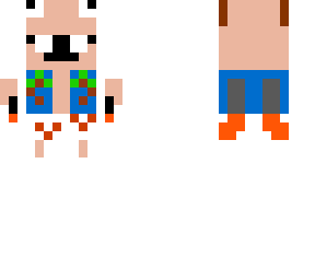 jetpack guy | Minecraft Skin