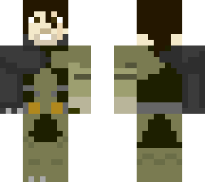 Jetstream Sam | Minecraft Skin