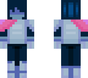 Deltarune Kris Minecraft Skins