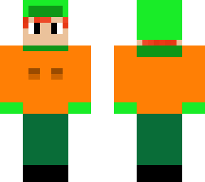 Kyle South Park Minecraft Skins
