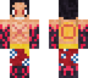 luffy | Minecraft Skins