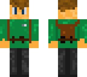 Hiker Minecraft Skins