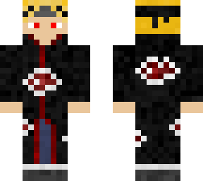 Naruto Akatsuki | Minecraft Skin