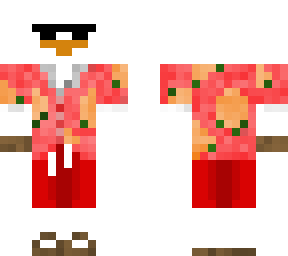 new summer goose | Minecraft Skin