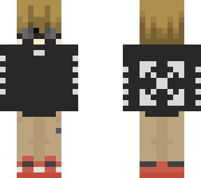 Off-White | Minecraft Skin