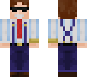 patrick bateman | Minecraft Skins