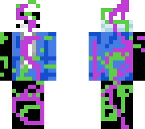 Pibby sans | Minecraft Skin