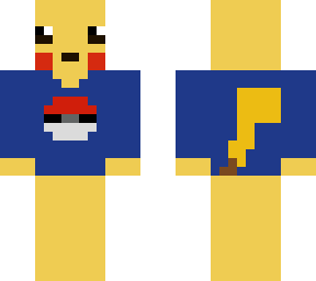 Pikachu Minecraft Skins