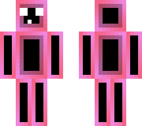 pink slime | Minecraft Skins