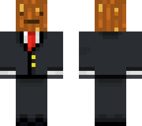 Pumpkin Suit | Minecraft Skin