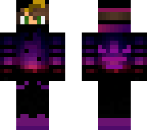 Purple demon | Minecraft Skin