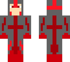 Red Team Captain | Minecraft Skin