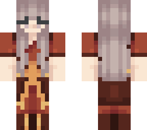 RIO FIREBENDER | Minecraft Skin